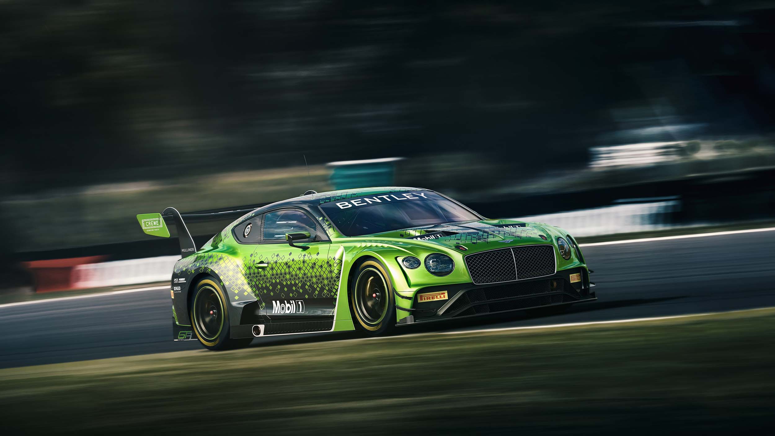 New Contintental GT3 | Team Bentley